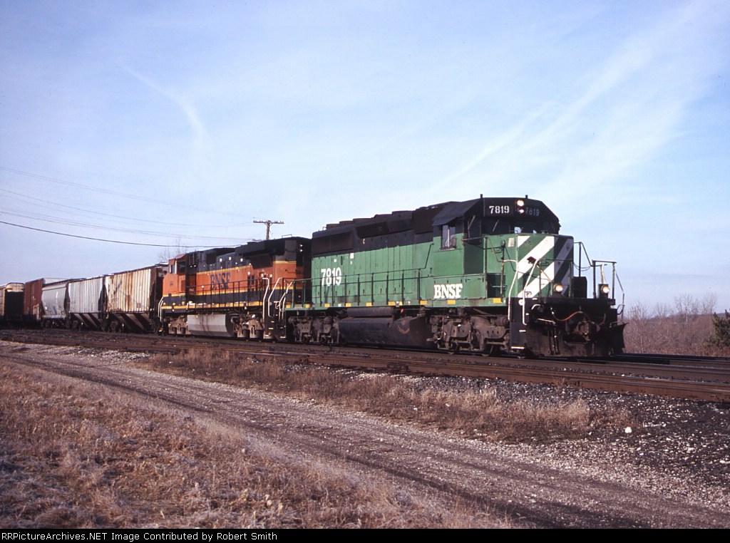 BNSF 7819